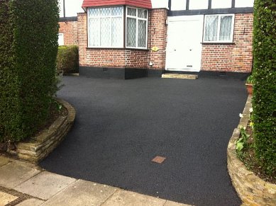 Driveway Refurbishment Complete