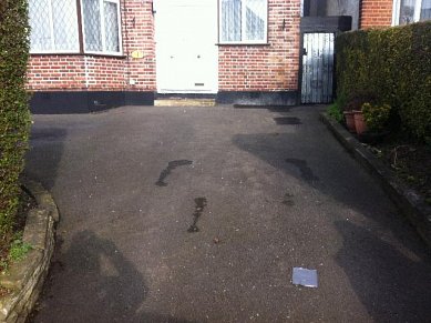Driveway to be refurbished